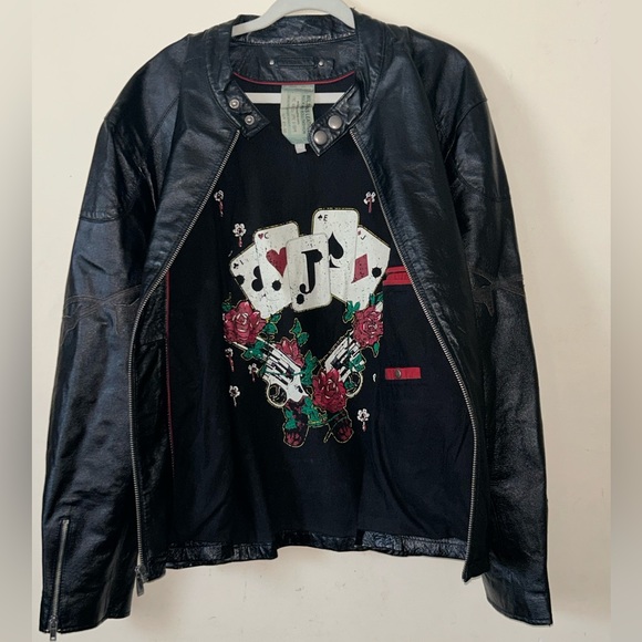 Wilsons Leather | Jackets & Coats | Wilsons Leather Rock And Roll Tab ...
